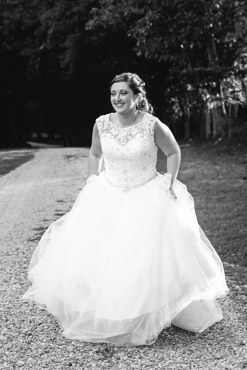 Miranda | Bridal Portraits | Granite Falls, NC - Laze L Farm Photography