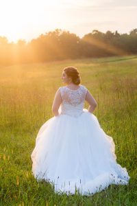Miranda | Bridal Portraits | Granite Falls, NC - Laze L Farm Photography