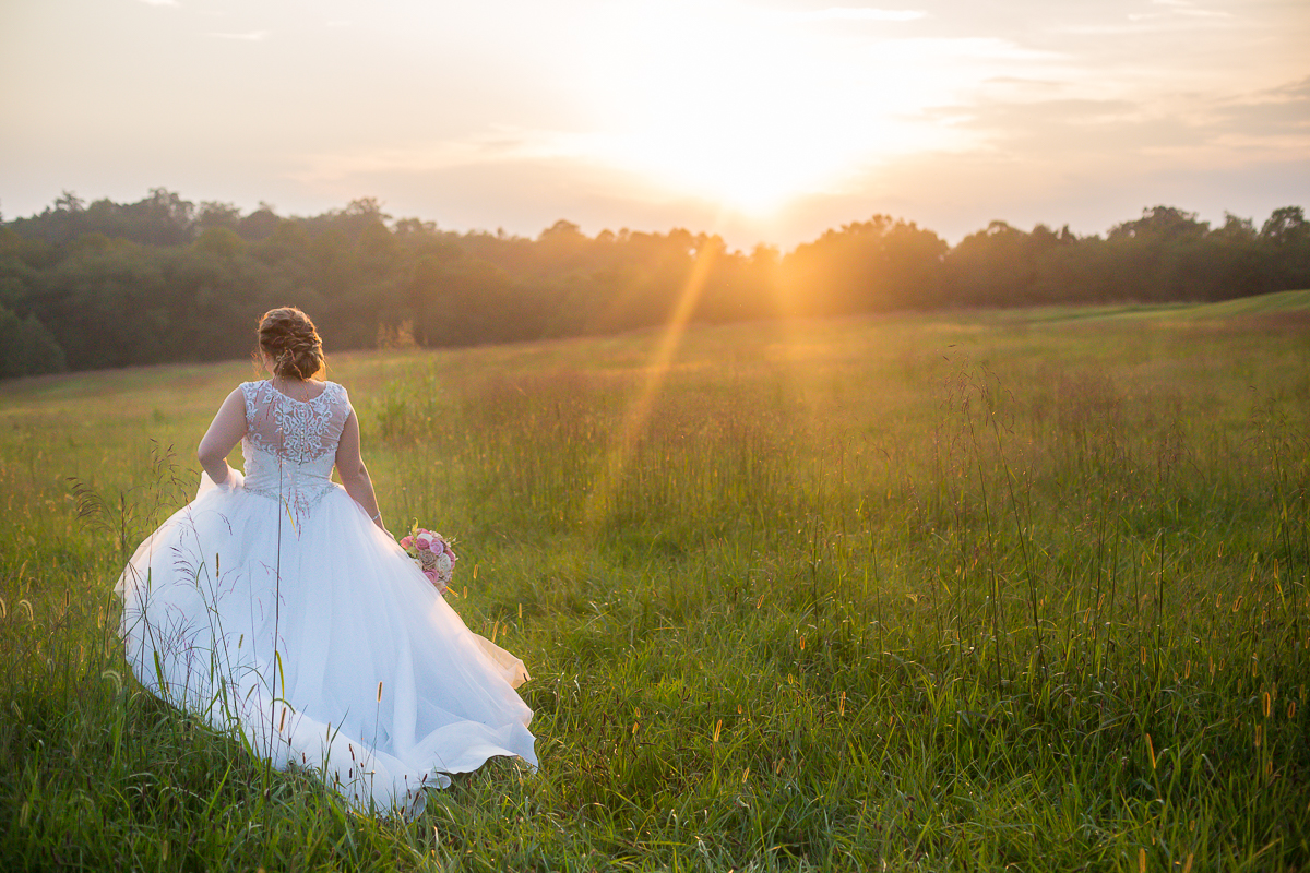 Miranda | Bridal Portraits | Granite Falls, NC - Laze L Farm Photography