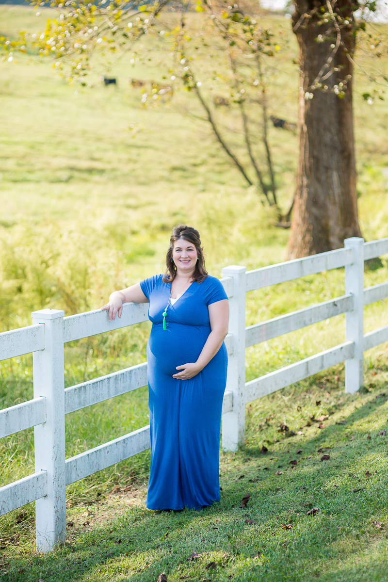 Erica & Ryan | Maternity Session | Cherryville, NC - Laze L Farm ...