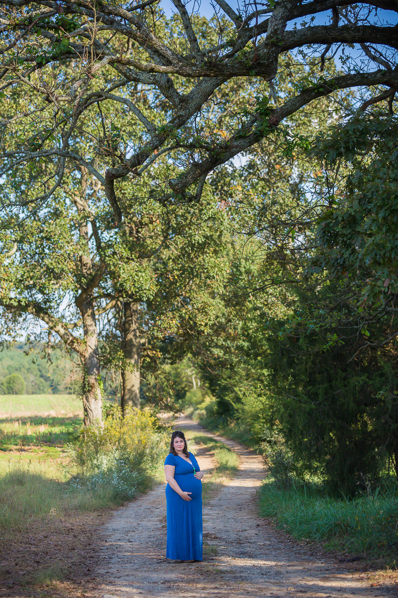 Erica & Ryan | Maternity Session | Cherryville, NC - Laze L Farm ...