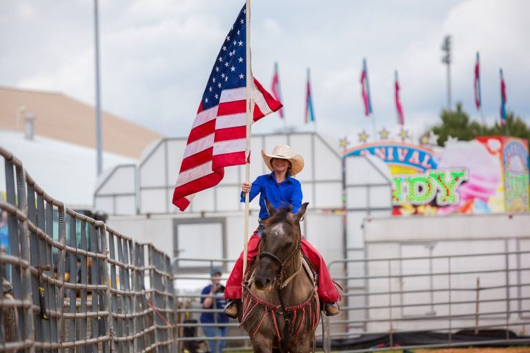 Dixie Classic Fair | SRA Rodeo | Winston-Salem NC - Laze L Farm Photography