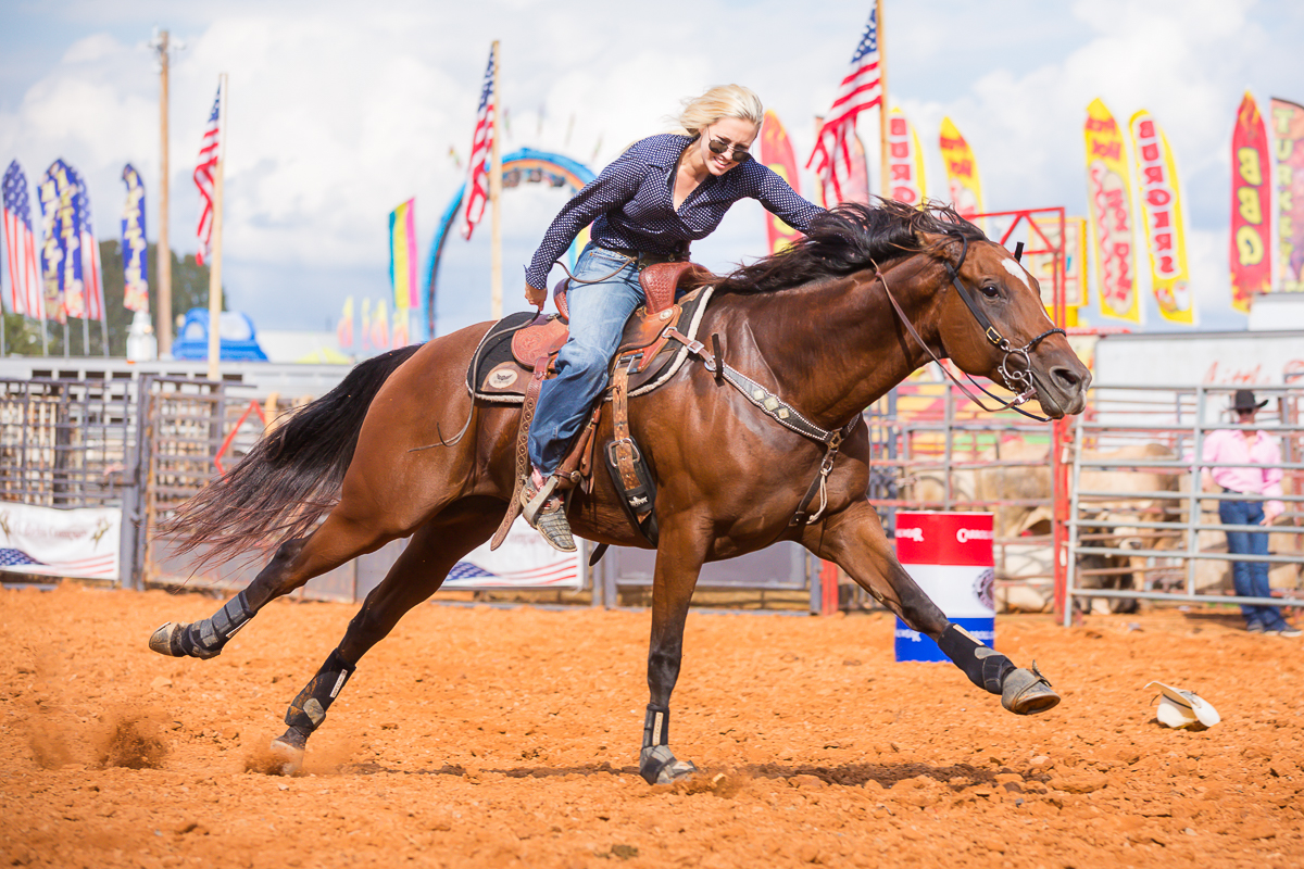 Dixie Classic Fair | SRA Rodeo | Winston-Salem NC - Laze L Farm Photography