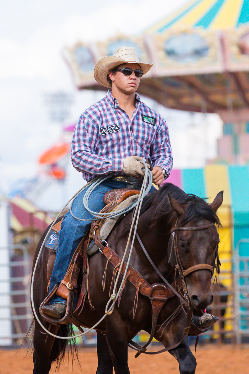 Dixie Classic Fair | SRA Rodeo | Winston-Salem NC - Laze L Farm Photography