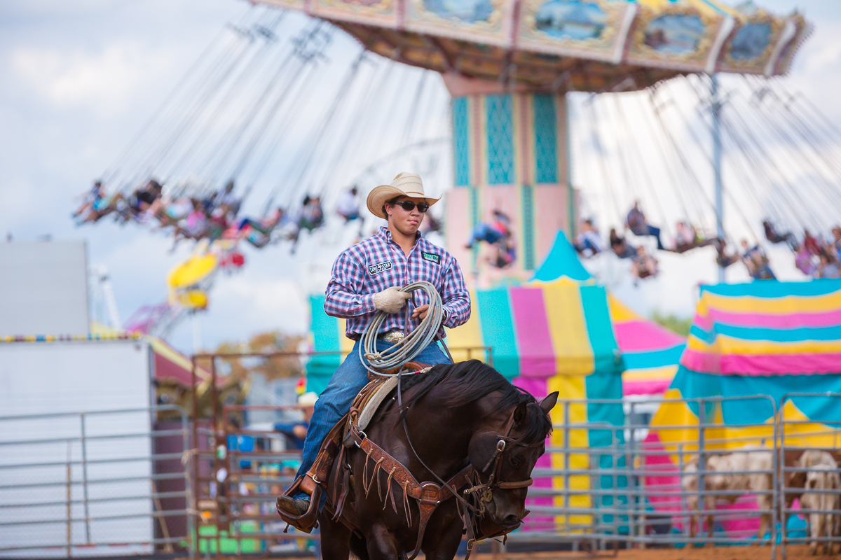 Dixie Classic Fair | SRA Rodeo | Winston-Salem NC - Laze L Farm Photography