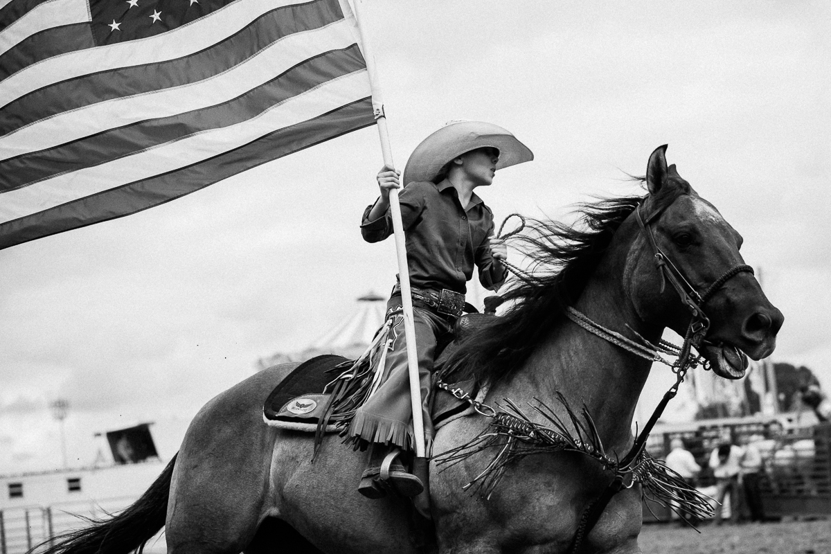 Dixie Classic Fair | SRA Rodeo | Winston-Salem NC - Laze L Farm Photography