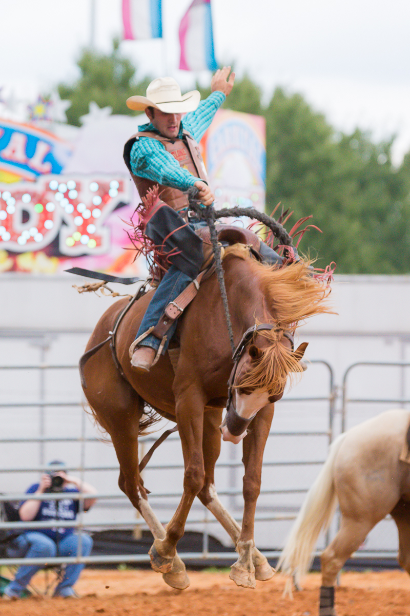 Dixie Classic Fair | SRA Rodeo | Winston-Salem NC - Laze L Farm Photography
