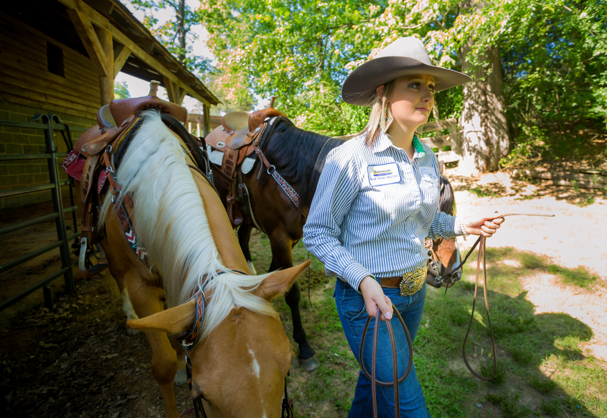 Emily Church | Equine Session | Boomer NC - Laze L Farm Photography