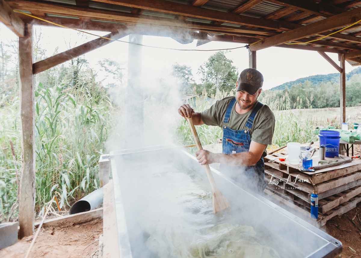 Molasses Making 2019 | Hiddenite NC - Laze L Farm Photography