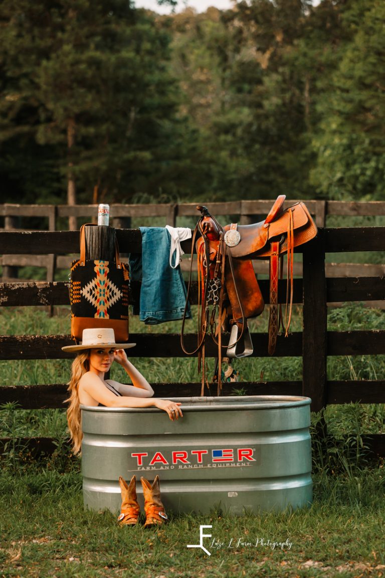 Ashlyn | Beth Dutton Photo Shoot | Taylorsville NC - Laze L Farm ...