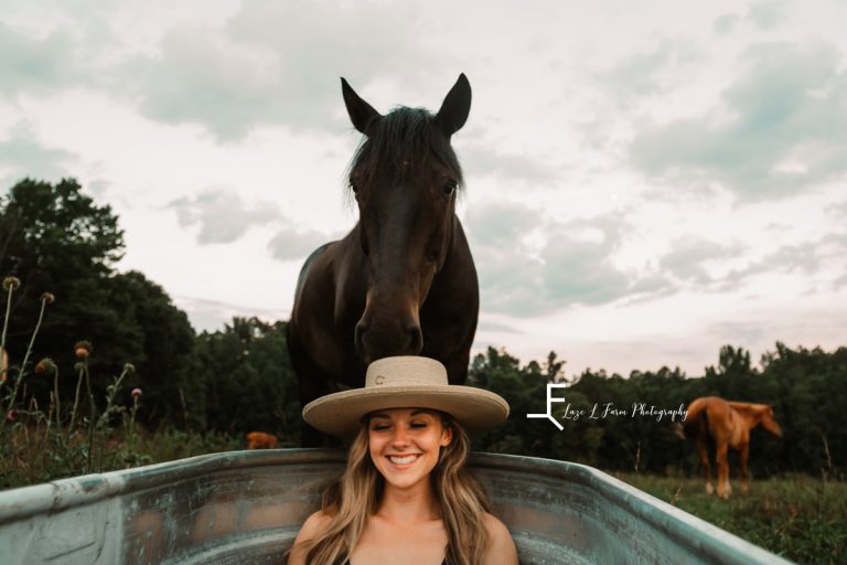 Ashlyn | Beth Dutton Photo Shoot | Taylorsville NC - Laze L Farm ...