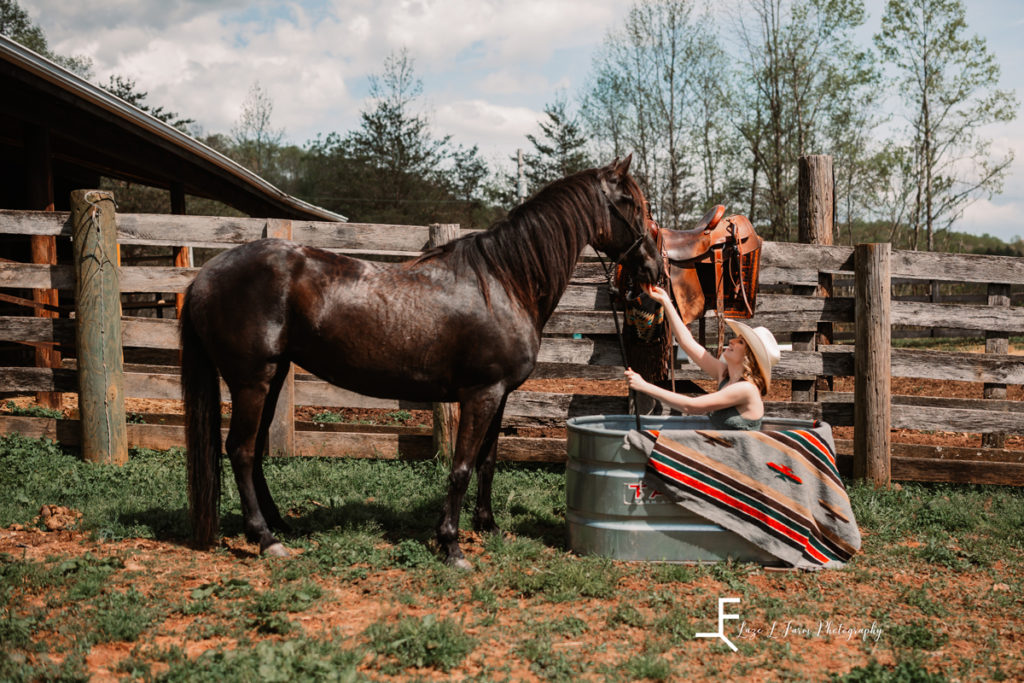 Beth Dutton Water Trough Sessions | Taylorsville NC - Laze L Farm ...