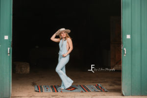 Sam | Cowgirl Boudoir | Hamptonville NC - Laze L Farm Photography