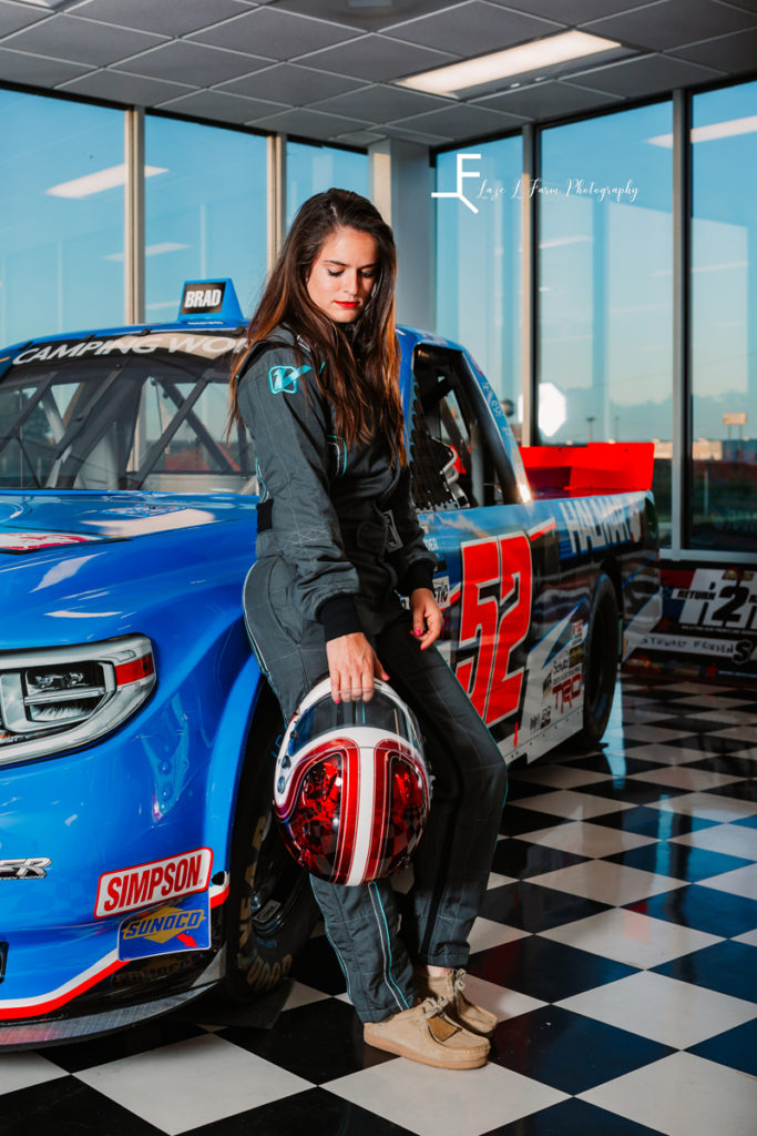 Danielle | NASCAR Photoshoot | Statesville NC - Laze L Farm Photography