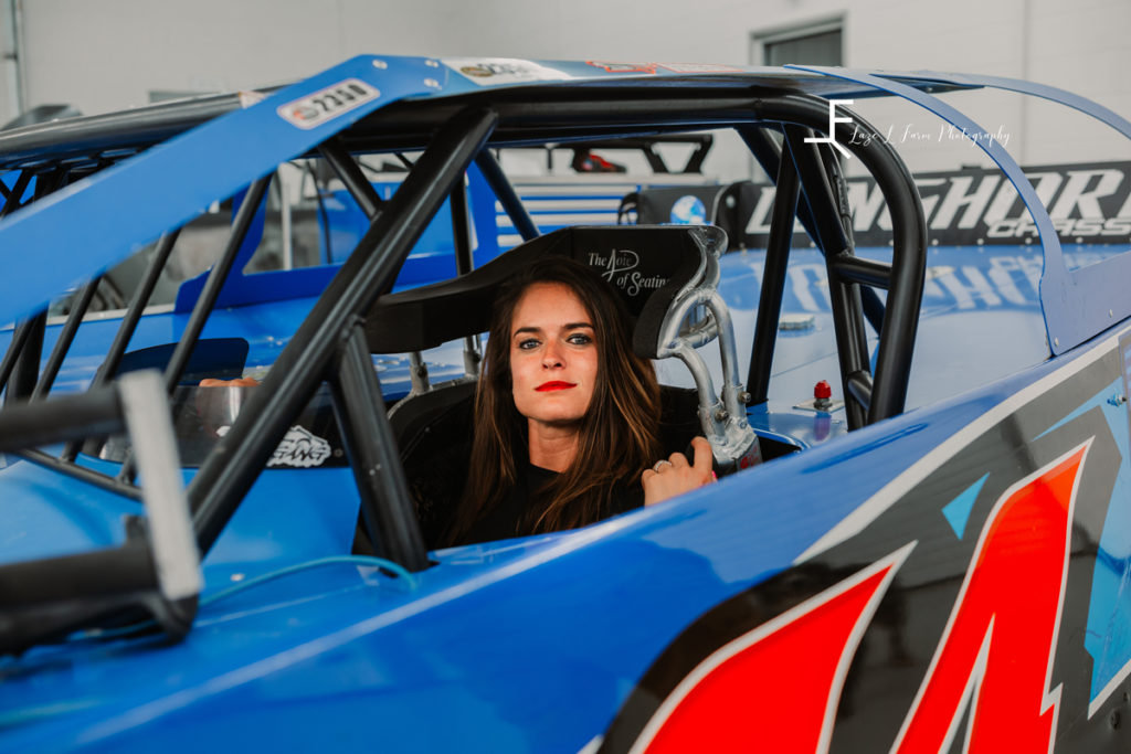 Danielle | NASCAR Photoshoot | Statesville NC - Laze L Farm Photography