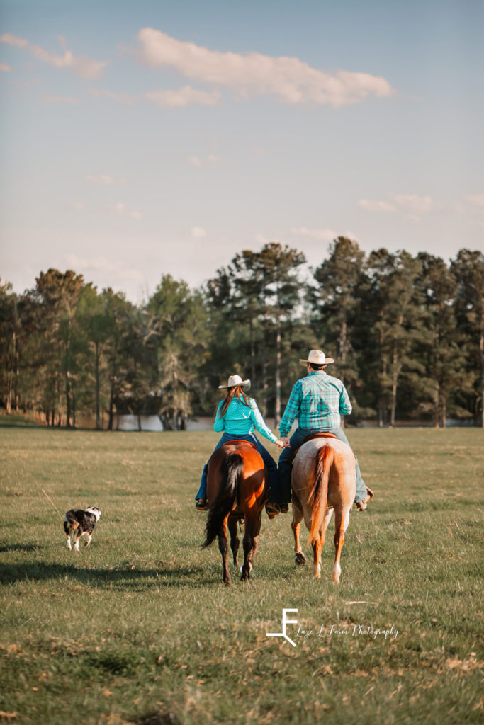 Tyler + Brantley | Western Engagement Session | Cowpens SC - Laze L ...