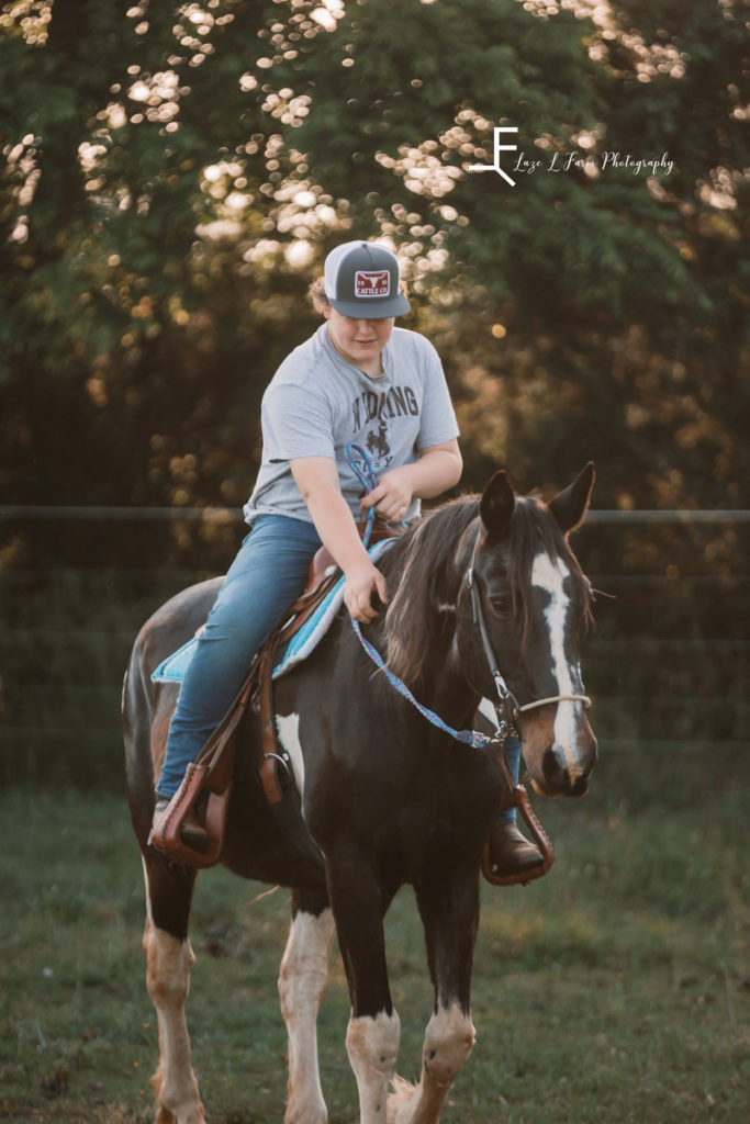 Kiser Family | Farm Session | Lincolnton NC - Laze L Farm Photography
