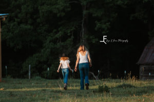Kiser Family | Farm Session | Lincolnton NC - Laze L Farm Photography