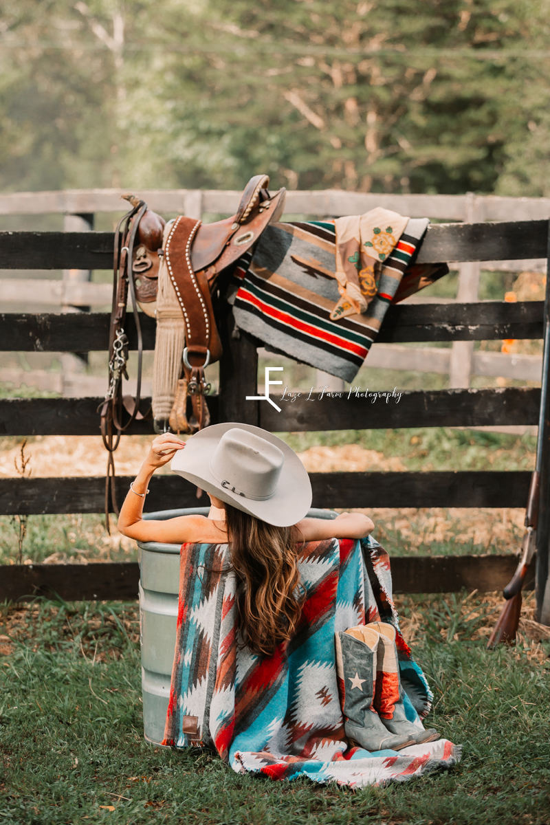 Water Trough Sessions | Beth Dutton Photoshoot | Taylorsville NC - Laze L Farm Photography
