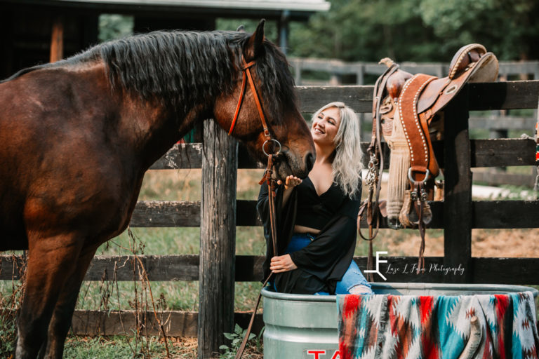 Water Trough Sessions | Beth Dutton Photoshoot | Taylorsville NC - Laze ...