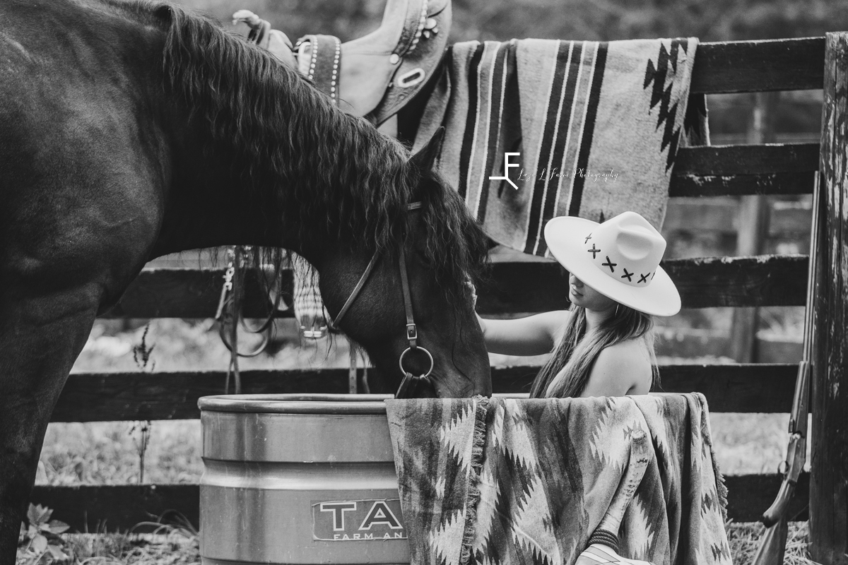 Water Trough Sessions | Beth Dutton Photoshoot | Taylorsville NC - Laze ...