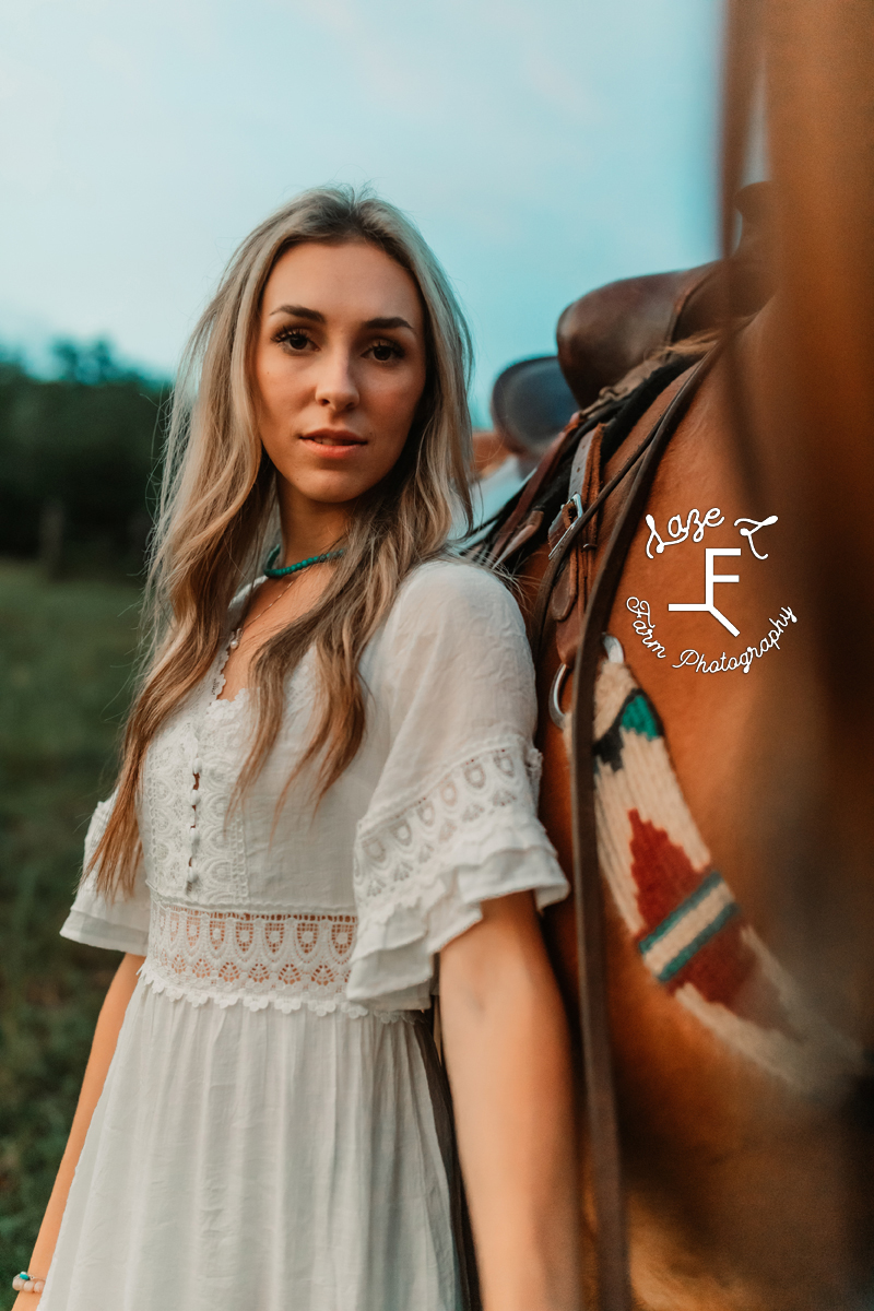Alex | Equine Session | Taylorsville NC - Laze L Farm Photography