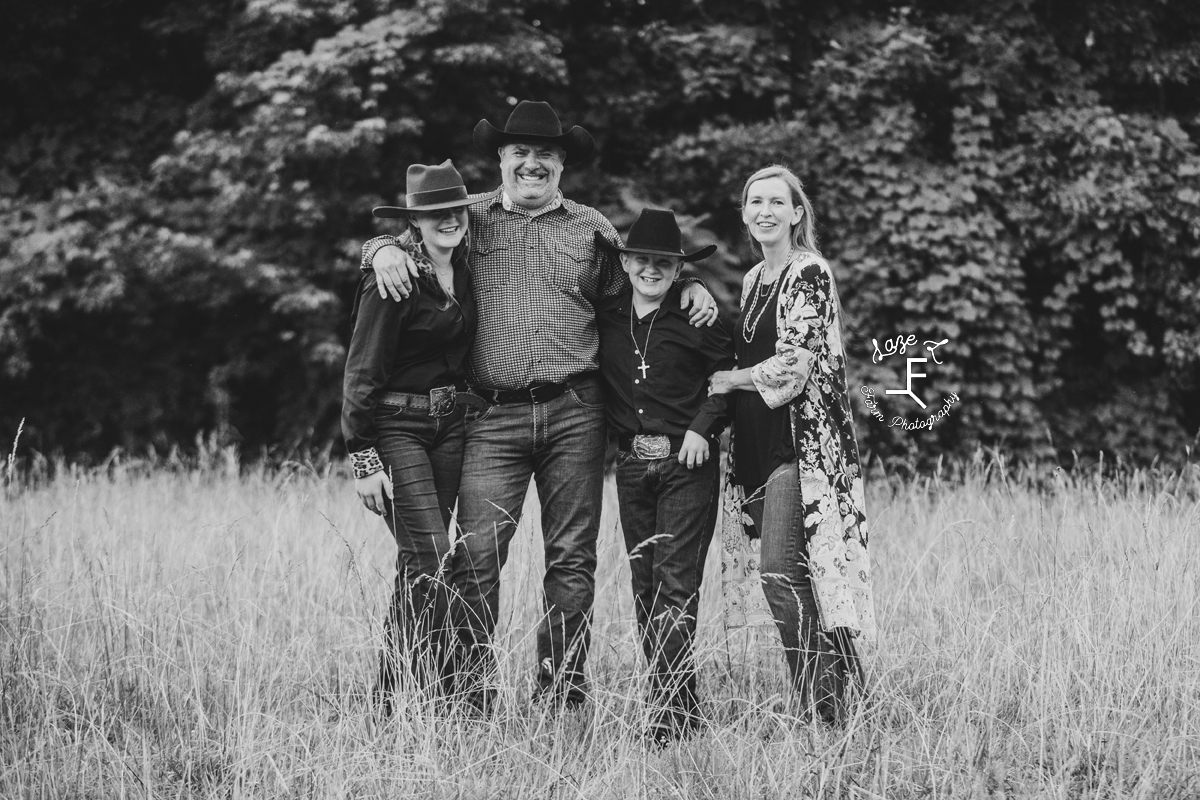 Spainhour Family | Equine Family Session | Taylorsville NC - Laze L ...