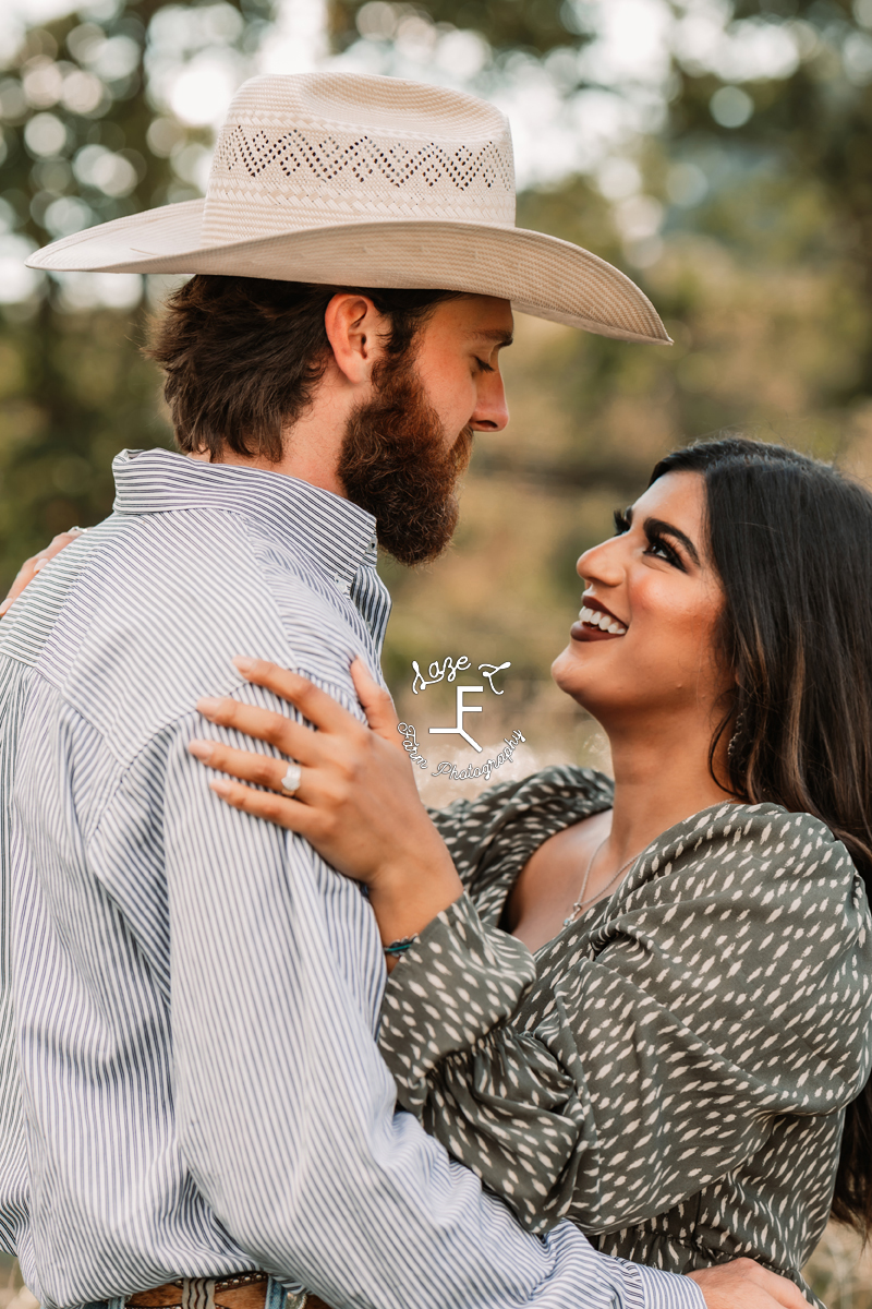 Nadia + Lucas | Farm Session | Richlands, VA - Laze L Farm Photography