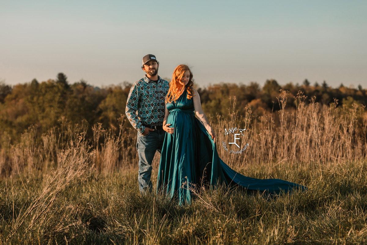 Alex & Codi | Maternity Session | Morganton NC - Laze L Farm Photography