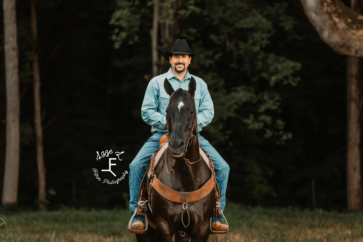 Janna & Brent | Western Lifestyle | Mocksville NC - Laze L Farm Photography