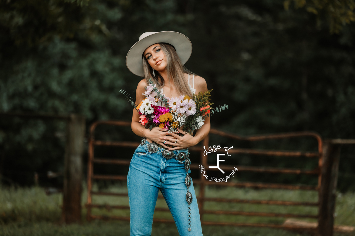 Sierra, Reid & Savannah | Flower Chair | Taylorsville, NC - Laze L Farm ...
