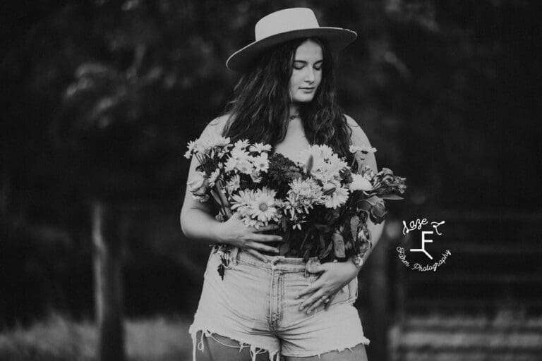 Sierra, Reid & Savannah | Flower Chair | Taylorsville, NC - Laze L Farm ...